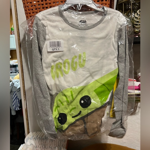 Disney | Pajamas | Baby Yoda Grogu Kids Pajamas | Poshmark